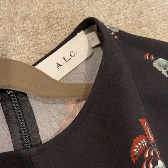 A.L.C. | Dresses | Silk Alc Black Dress | Poshmark